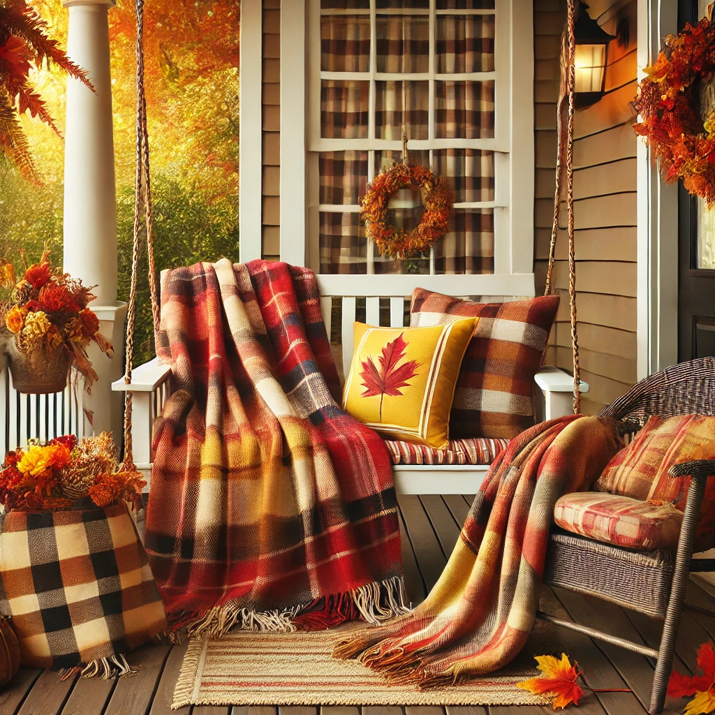 15 Gorgeous DIY Fall Porch Ideas to Wow Your Neighbors