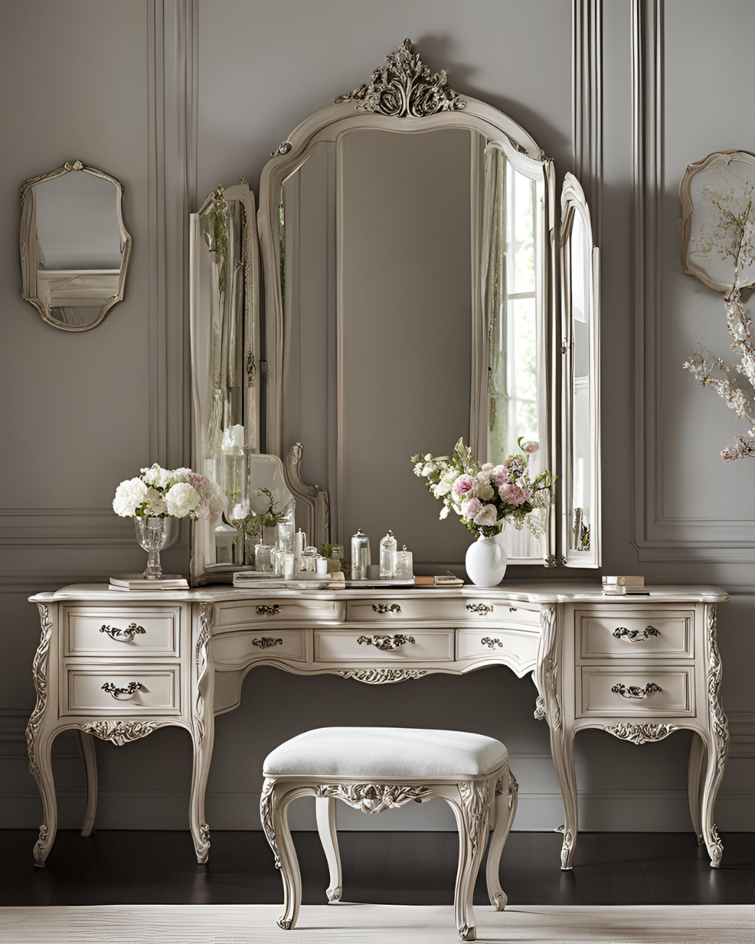 20 Stylish Dressing Table Designs to Elevate Your Bedroom