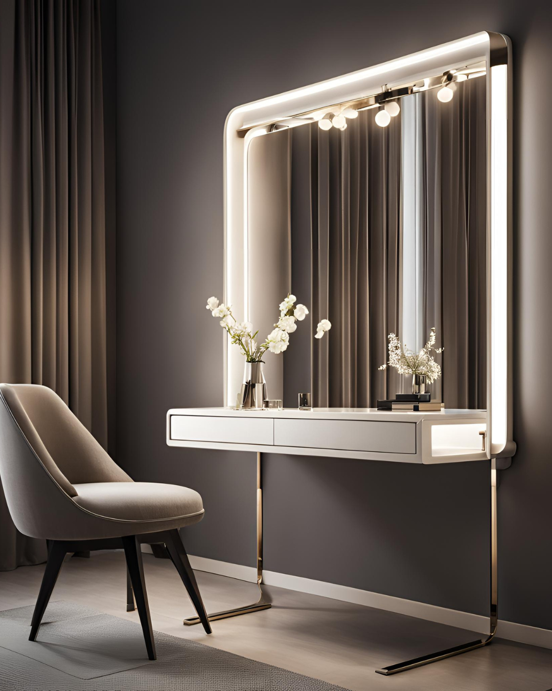 20 Stylish Dressing Table Designs to Elevate Your Bedroom