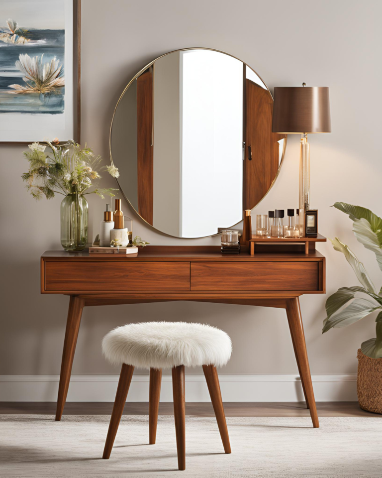 20 Stylish Dressing Table Designs to Elevate Your Bedroom