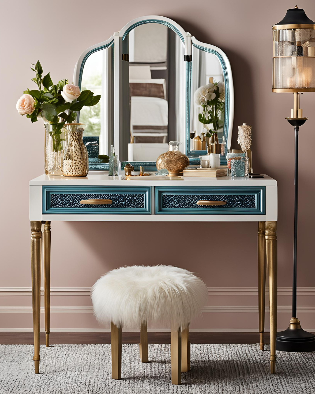 20 Stylish Dressing Table Designs to Elevate Your Bedroom