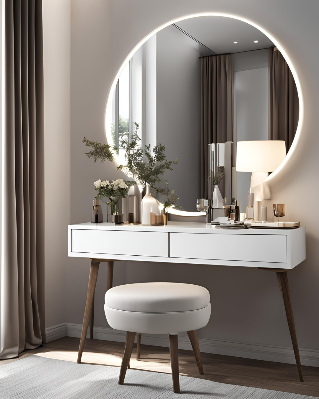 20 Stylish Dressing Table Designs to Elevate Your Bedroom