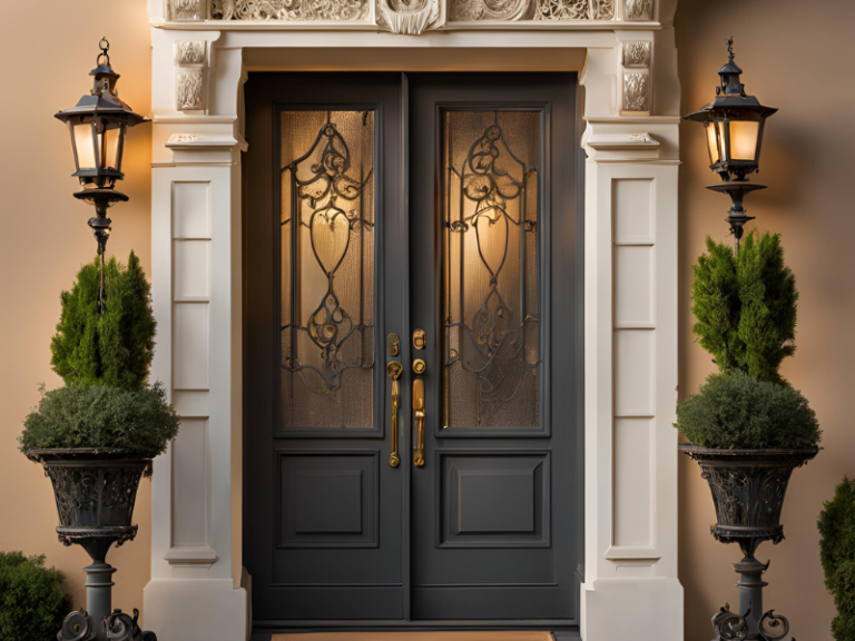 Elegant Front Door Lighting Ideas to Elevate Your Entrance