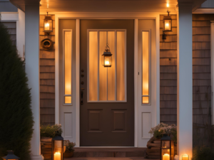 Elegant Front Door Lighting Ideas to Elevate Your Entrance