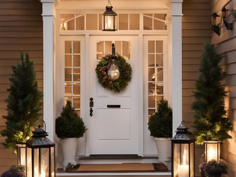 Elegant Front Door Lighting Ideas to Elevate Your Entrance