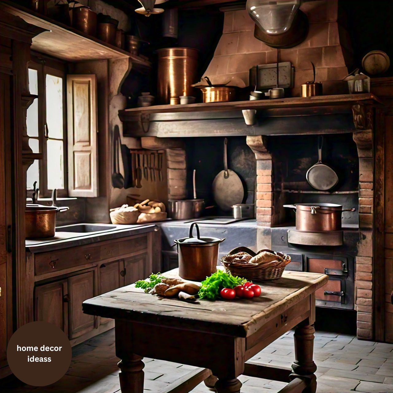 15 Timeless Old-World Kitchen Design Ideas to Try