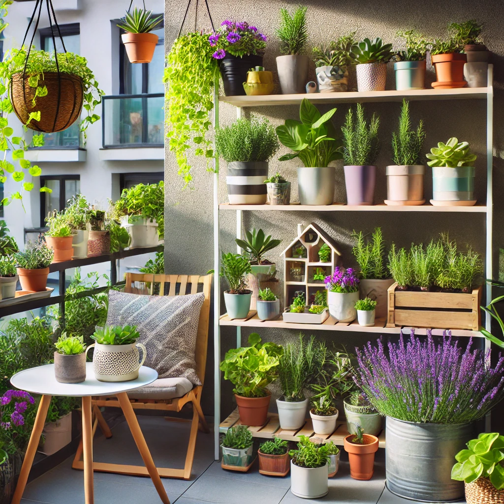 Small Balcony Gardening: 10 Perfect Plants for Limited Spaces