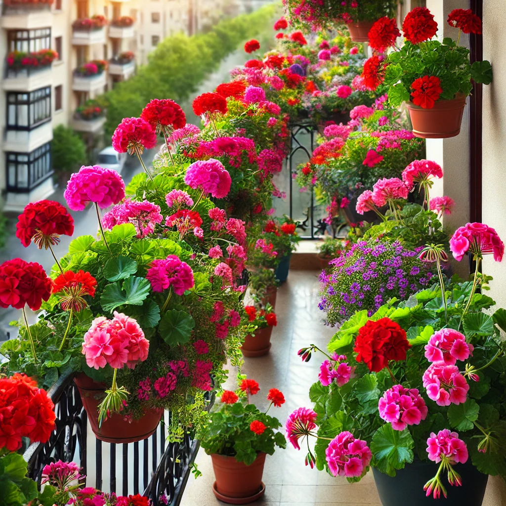 Small Balcony Gardening: 10 Perfect Plants for Limited Spaces