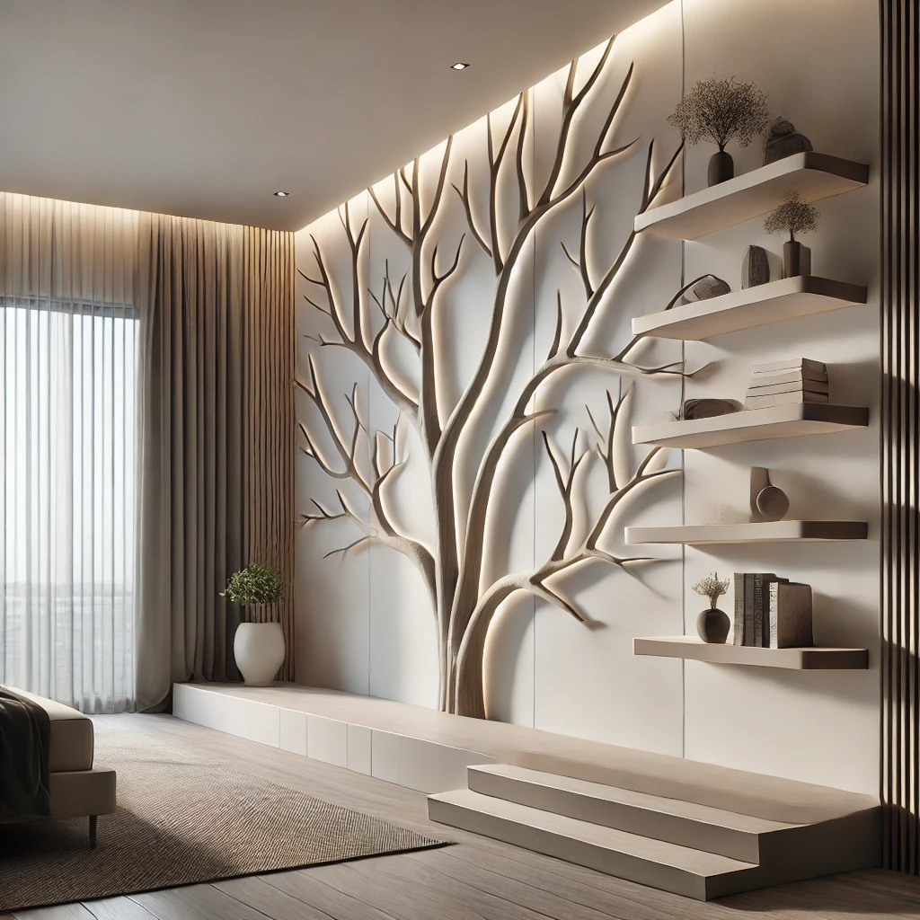 Innovative Tree-Inspired Shelving Ideas to Elevate Your Home Decor