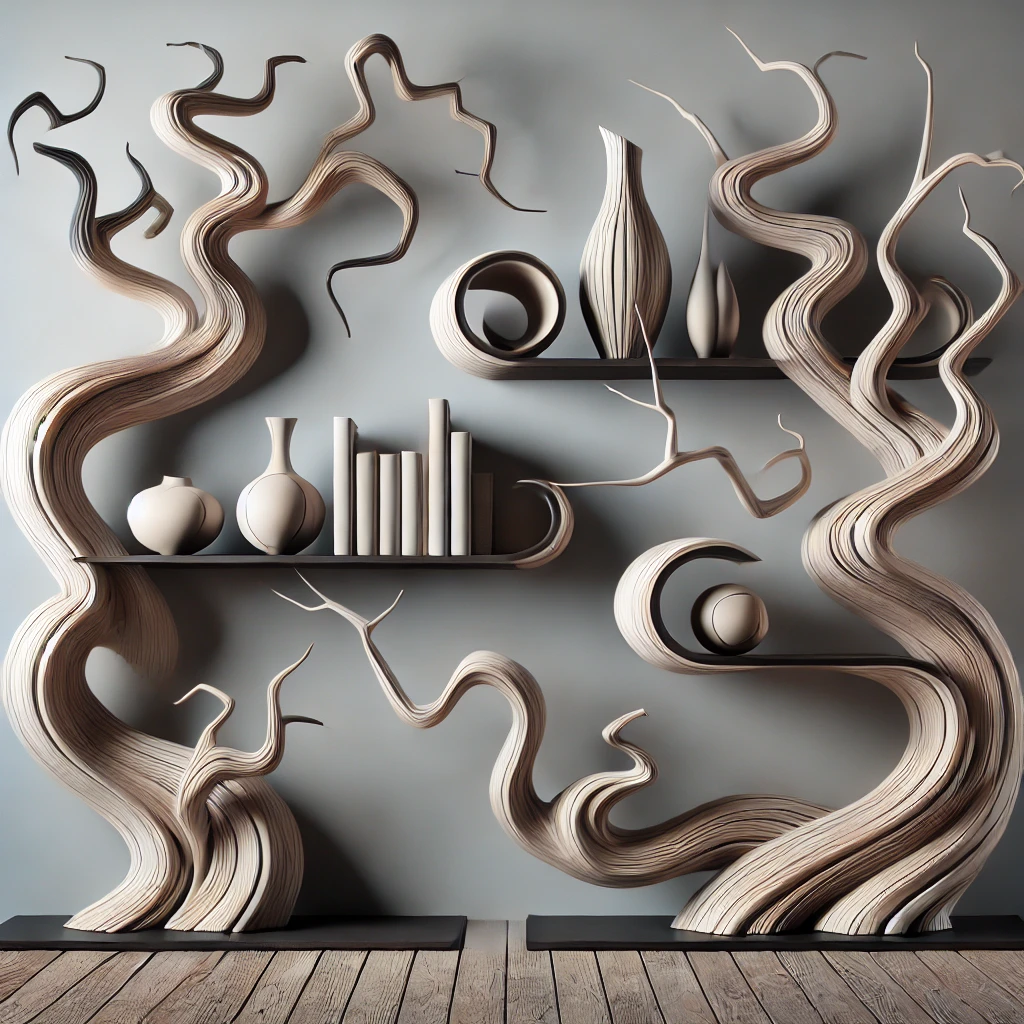 Innovative Tree-Inspired Shelving Ideas to Elevate Your Home Decor