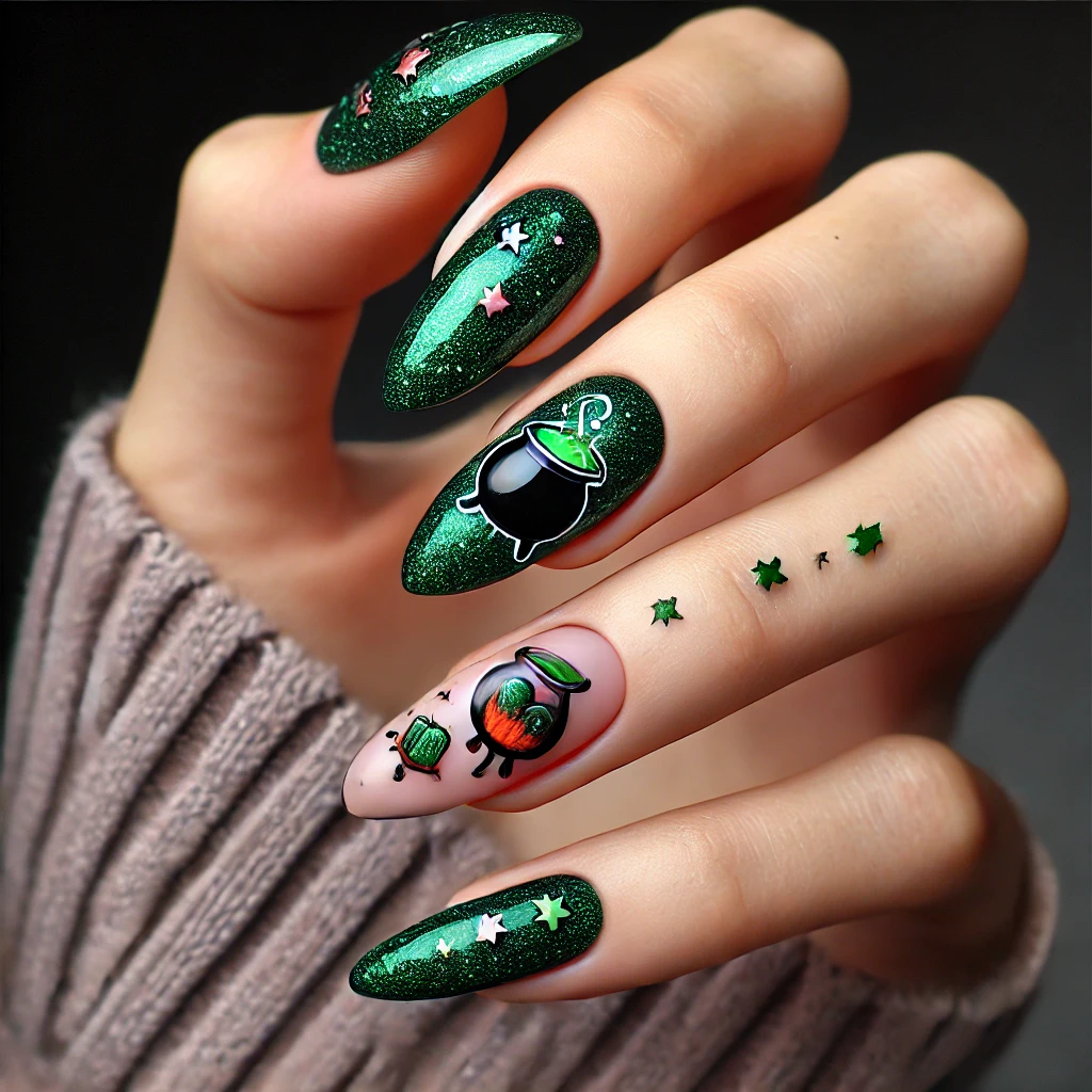 30 Halloween Nail Ideas to Stand Out This Spooky Season