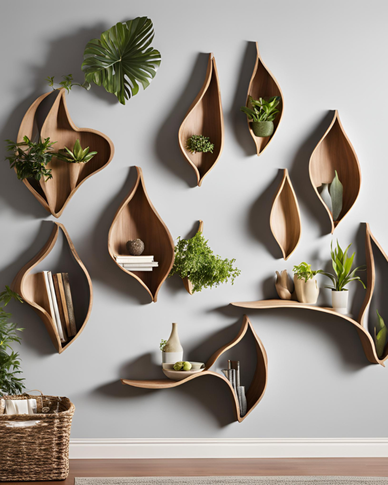 Innovative Tree-Inspired Shelving Ideas to Elevate Your Home Decor