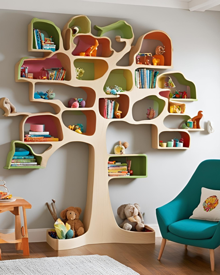 Innovative Tree-Inspired Shelving Ideas to Elevate Your Home Decor