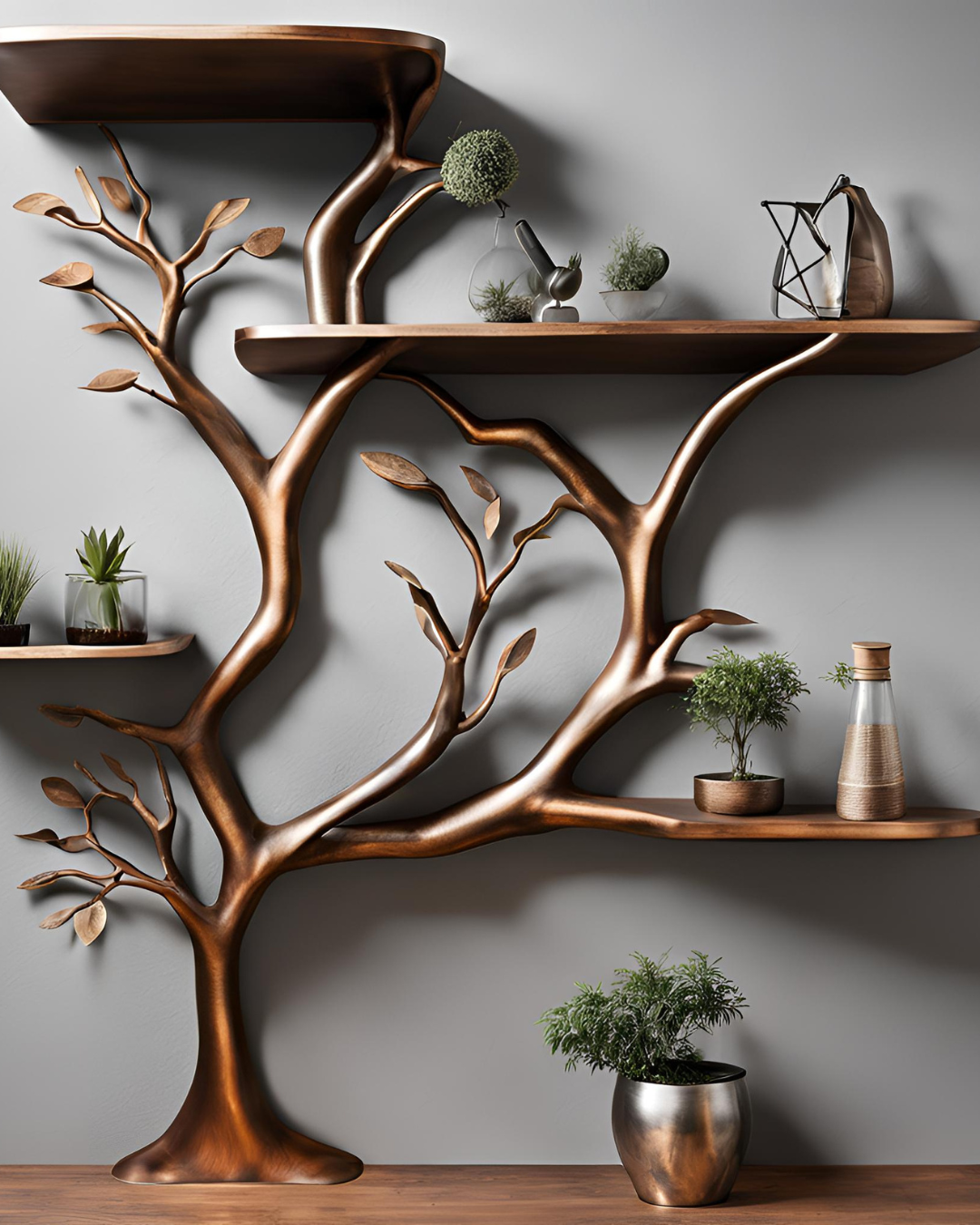 Innovative Tree-Inspired Shelving Ideas to Elevate Your Home Decor