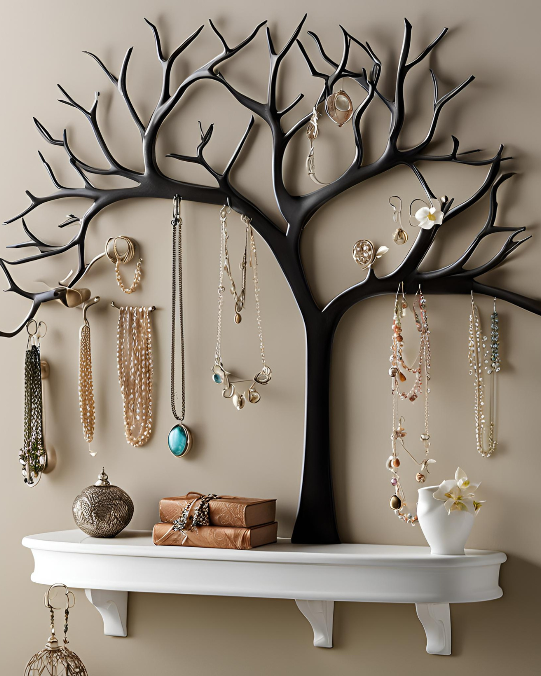 Innovative Tree-Inspired Shelving Ideas to Elevate Your Home Decor