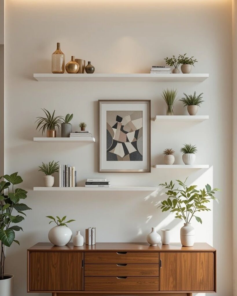15+ Stylish Shelves Ideas to Instantly Transform Your Walls
