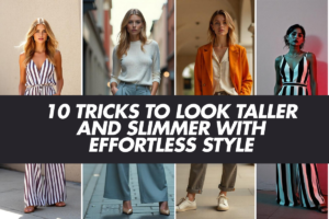 10 Tricks To Look Taller And Slimmer With Effortless Style