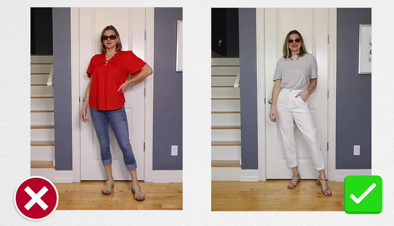 How to Look 10 Years Younger with These Simple Fashions Tips