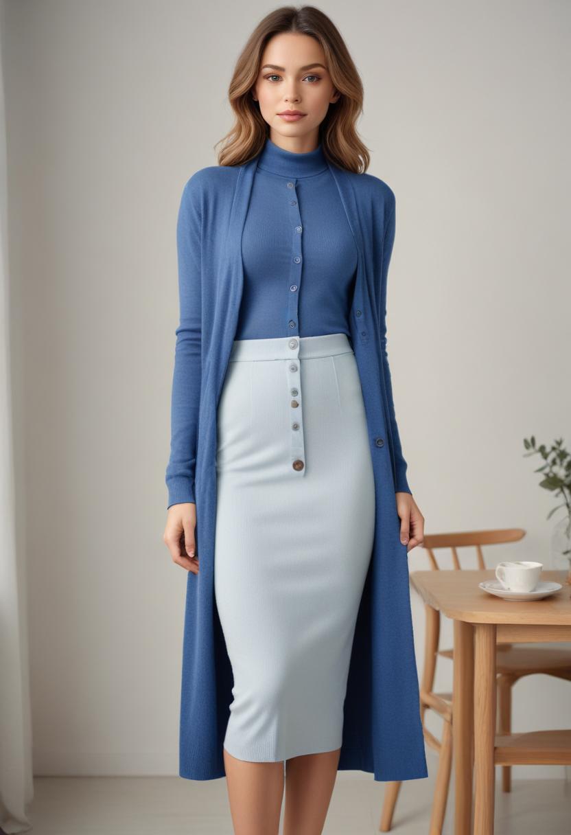 Best Winter Midi Skirt Outfit Ideas for 2025