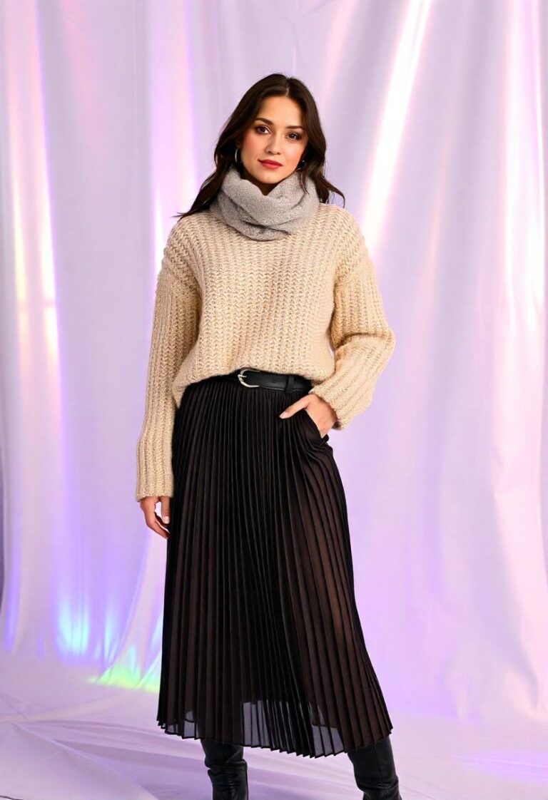 Best Winter Midi Skirt Outfit Ideas for 2025
