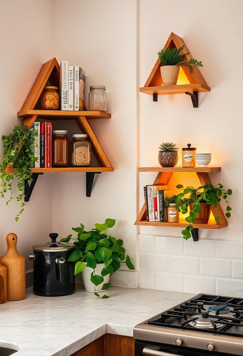 Maximize Small Kitchen Space with These Storage Hacks