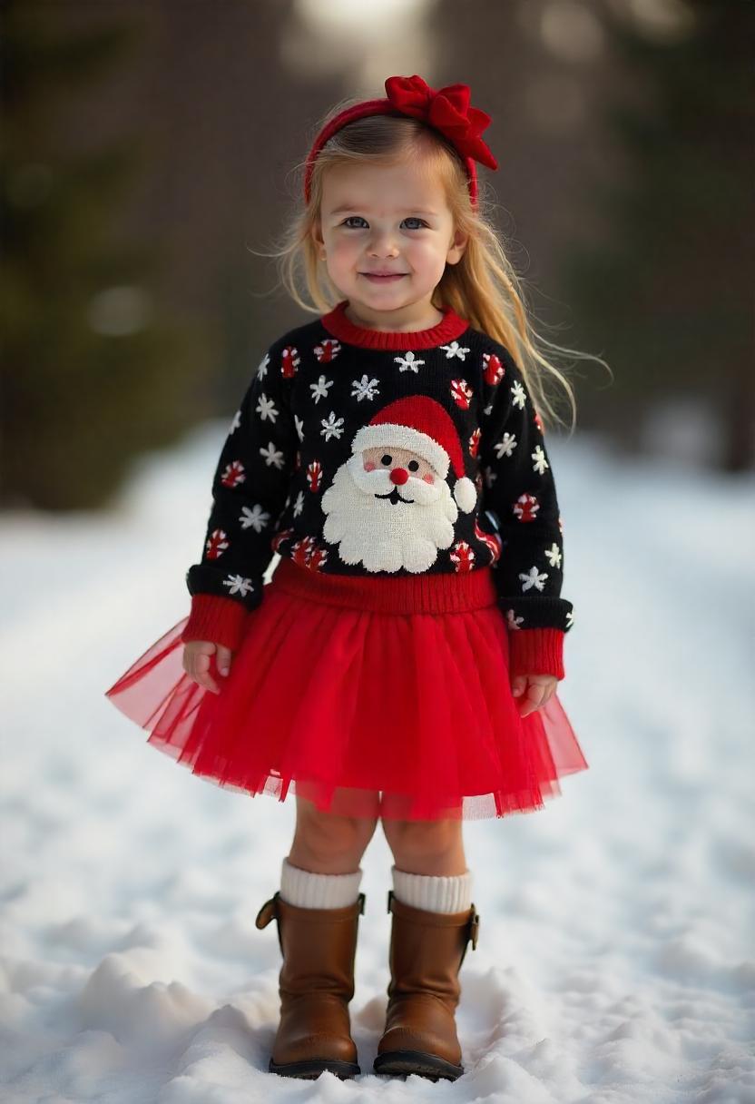 Trendy Christmas Outfit Ideas for Kids
