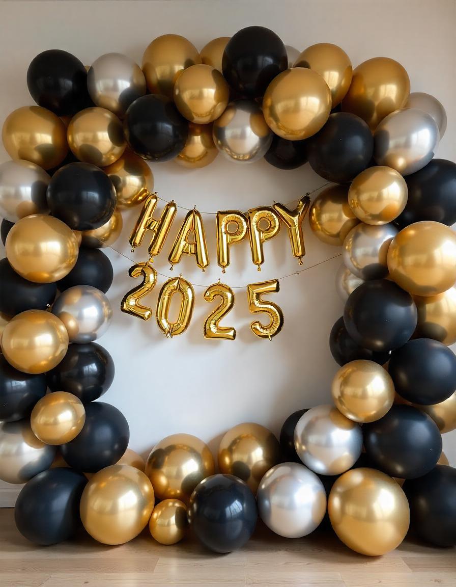 New Year Party Decoration Ideas At Home