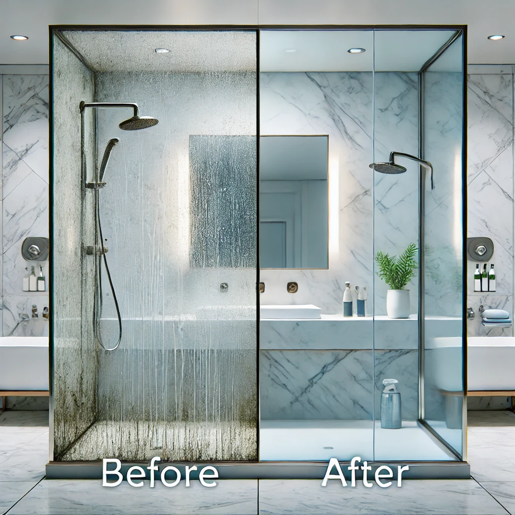 DIY Methods to Clean Glass Shower Doors—A Surprising Winner