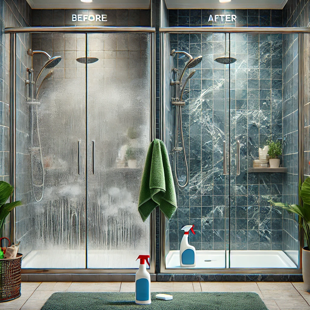 DIY Methods to Clean Glass Shower Doors—A Surprising Winner