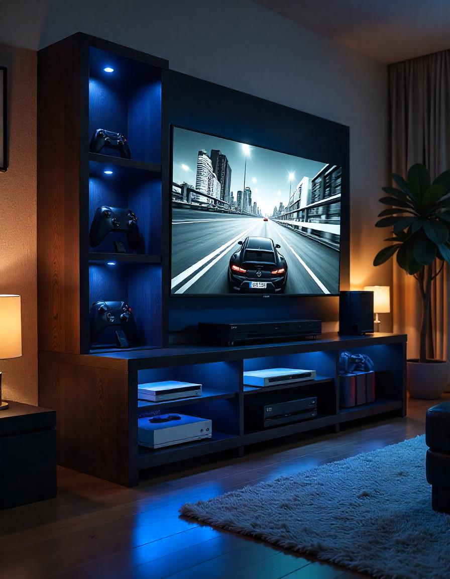 35 Modern TV Unit Designs That Are Sleek and Stylish