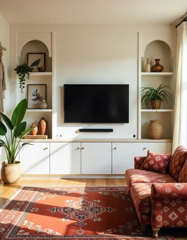 35 Modern TV Unit Designs That Are Sleek and Stylish