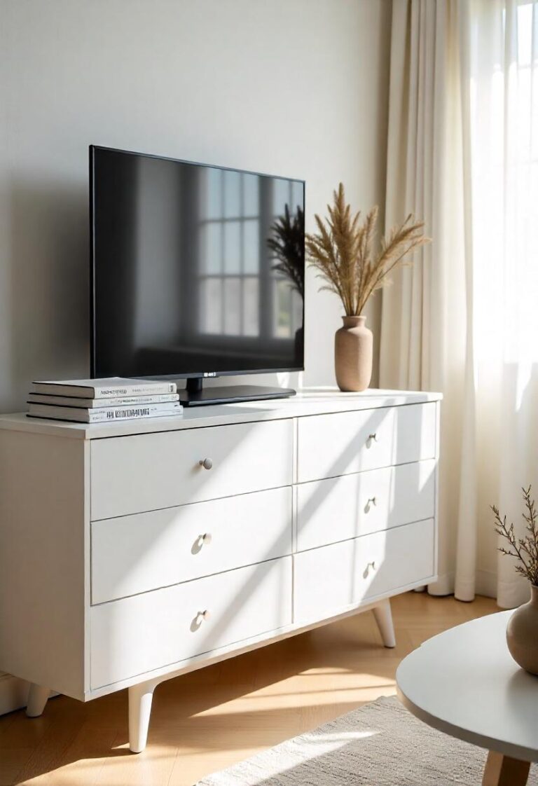 35 Modern TV Unit Designs That Are Sleek and Stylish