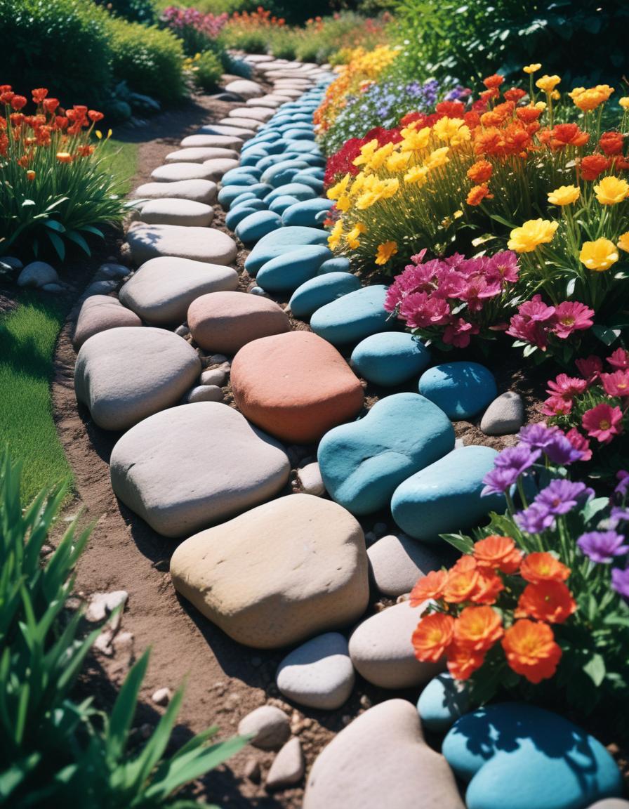 These Garden Rock Art Ideas Are So Good, Your Neighbors Will Be Jealous