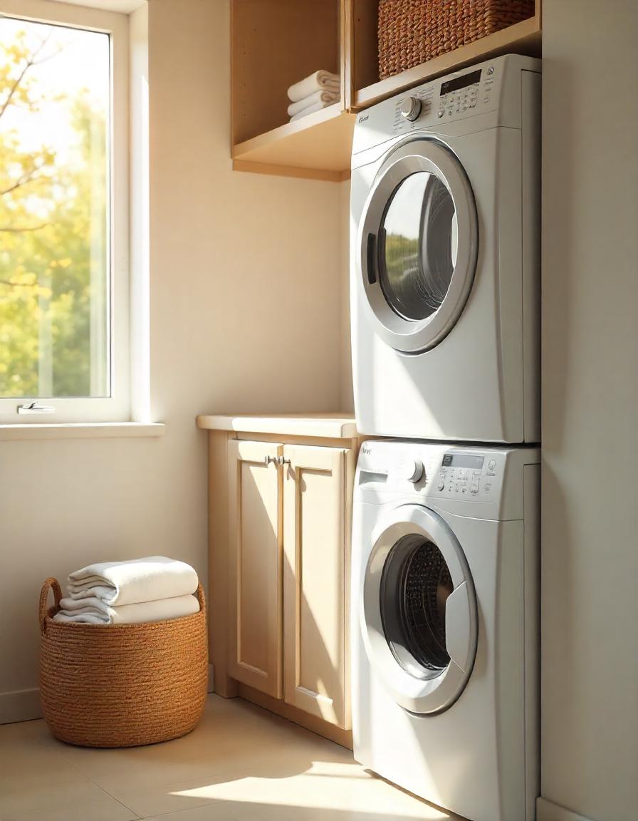 20 Brilliant Laundry Room Ideas That Make Laundry Day Easier