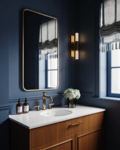 43 Coastal Powder Room Ideas to Make a Splash