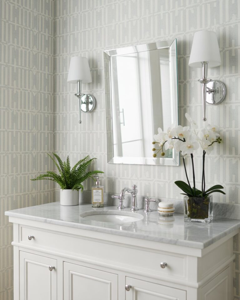 43 Coastal Powder Room Ideas to Make a Splash