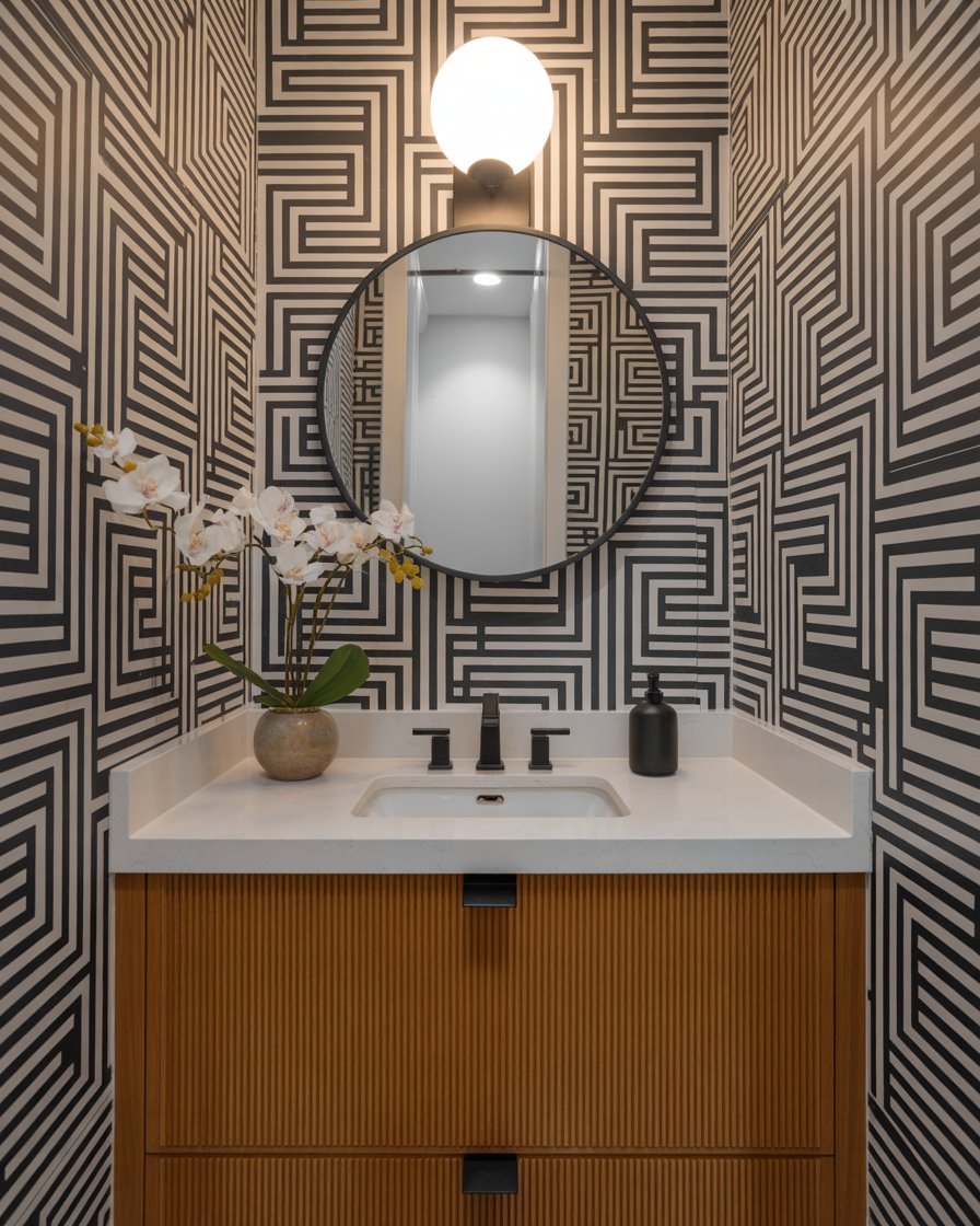 43 Coastal Powder Room Ideas to Make a Splash