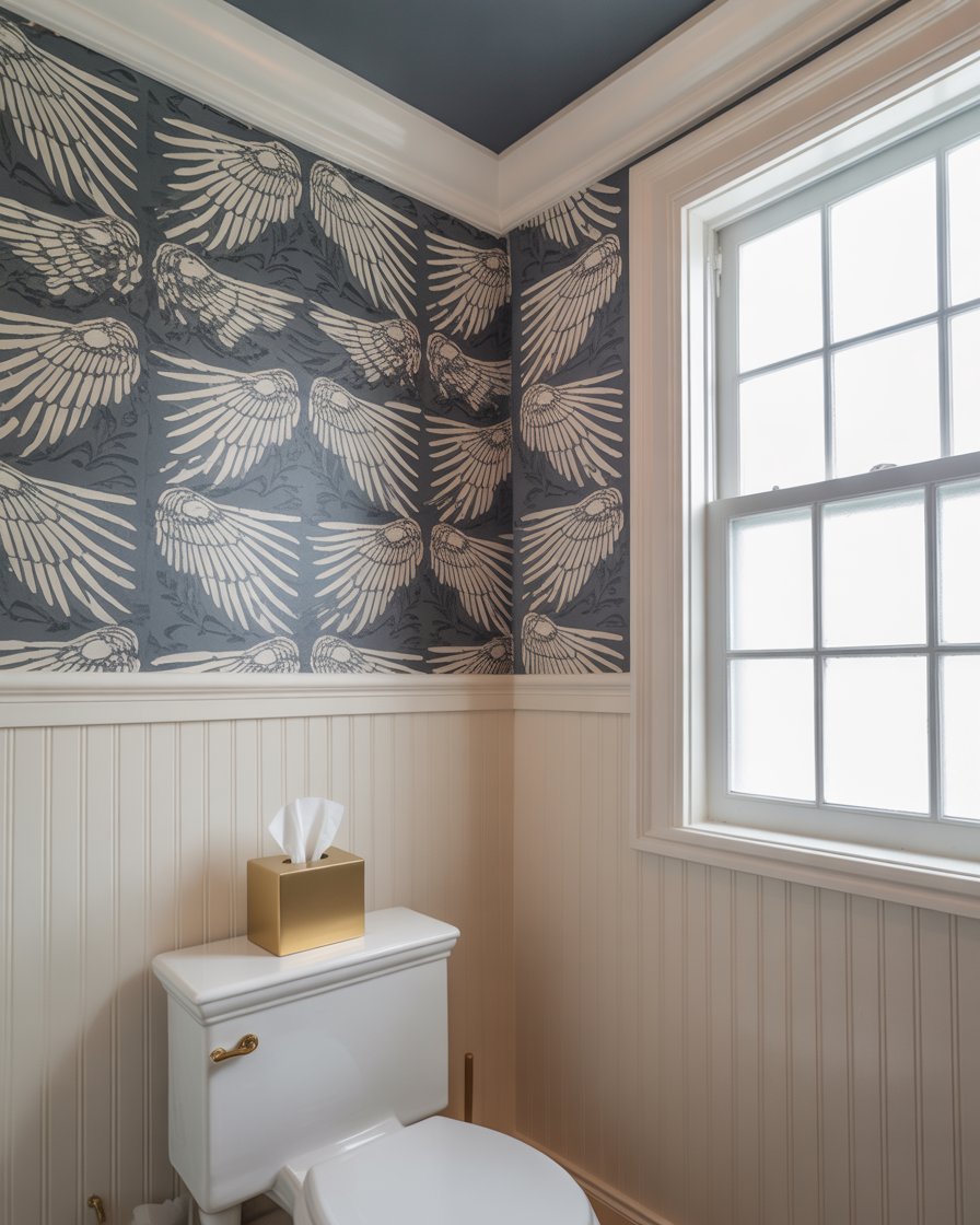 43 Coastal Powder Room Ideas to Make a Splash