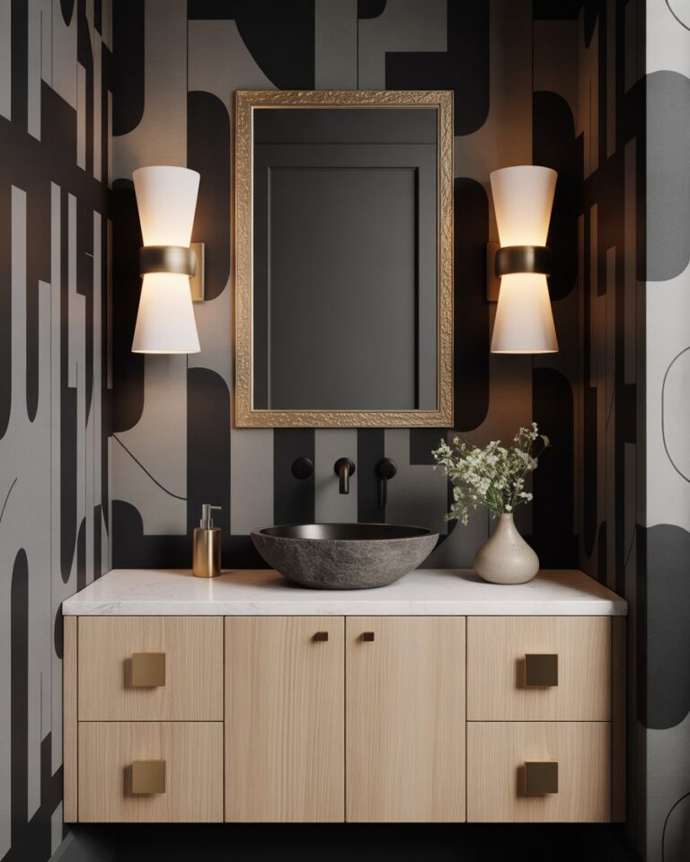 43 Coastal Powder Room Ideas to Make a Splash