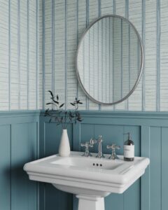 43 Coastal Powder Room Ideas to Make a Splash
